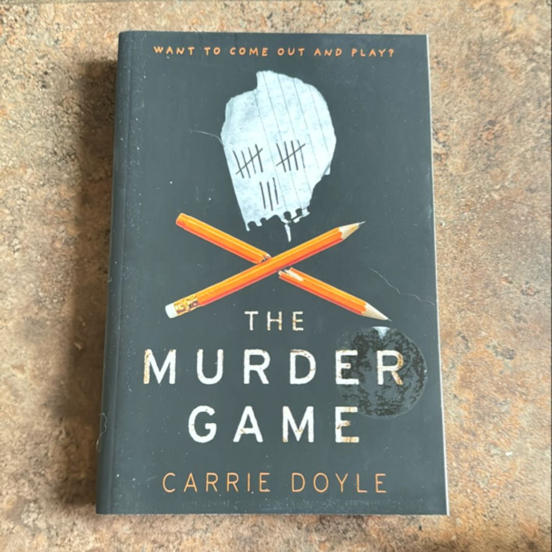 The Murder Game by Carrie Doyle