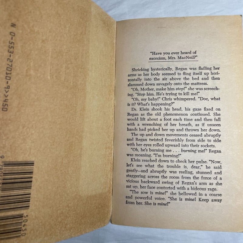 The Exorcist by William Peter Blatty, Paperback | Pangobooks