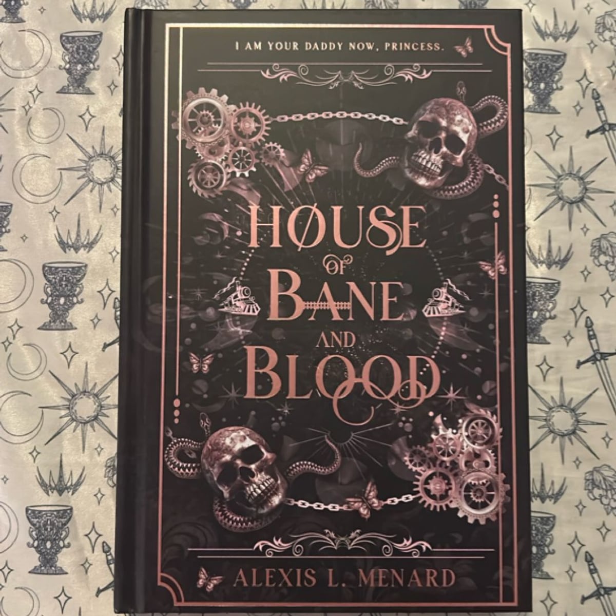 House of Bane and Blood by Alexis L. Menard, Hardcover | Pangobooks