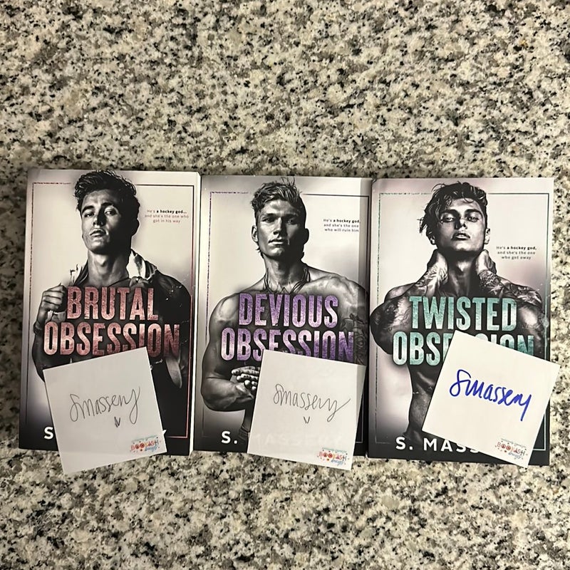 Brutal Obsession by S. Massery, Paperback | Pangobooks
