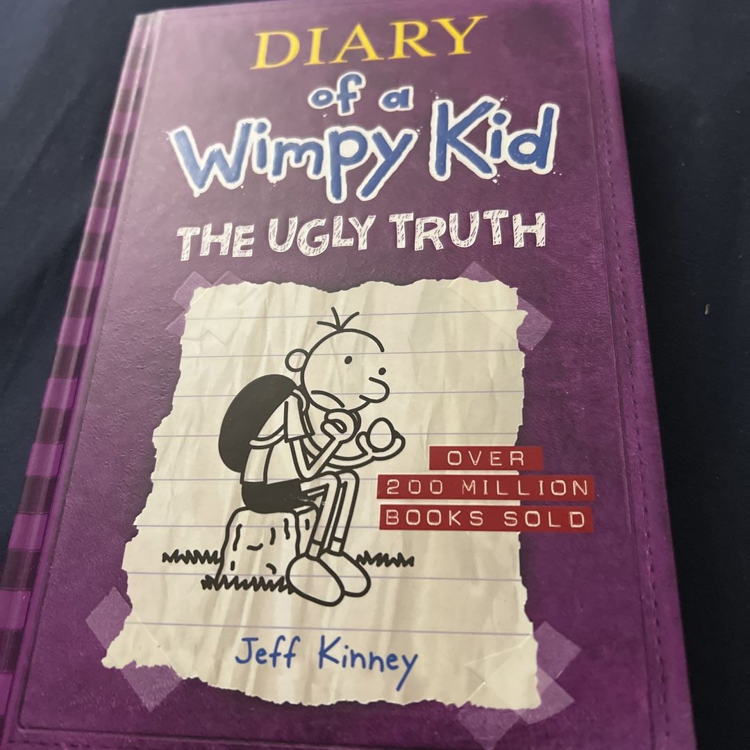 Diary Of A Wimpy Kid The Ugly Truth Book Cover