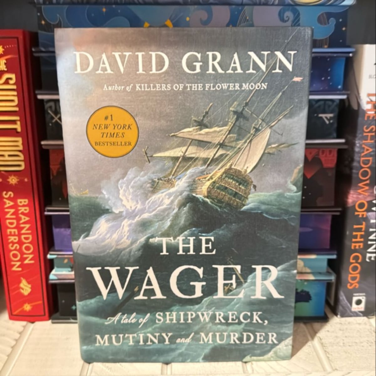 The Wager by David Grann