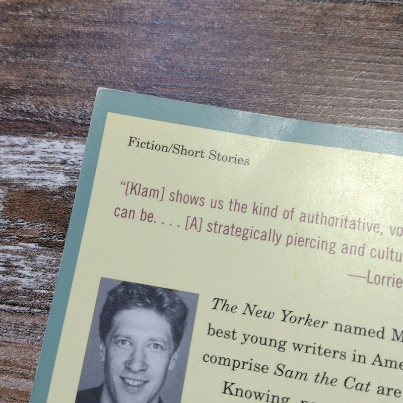 Sam the Cat by Matthew Klam