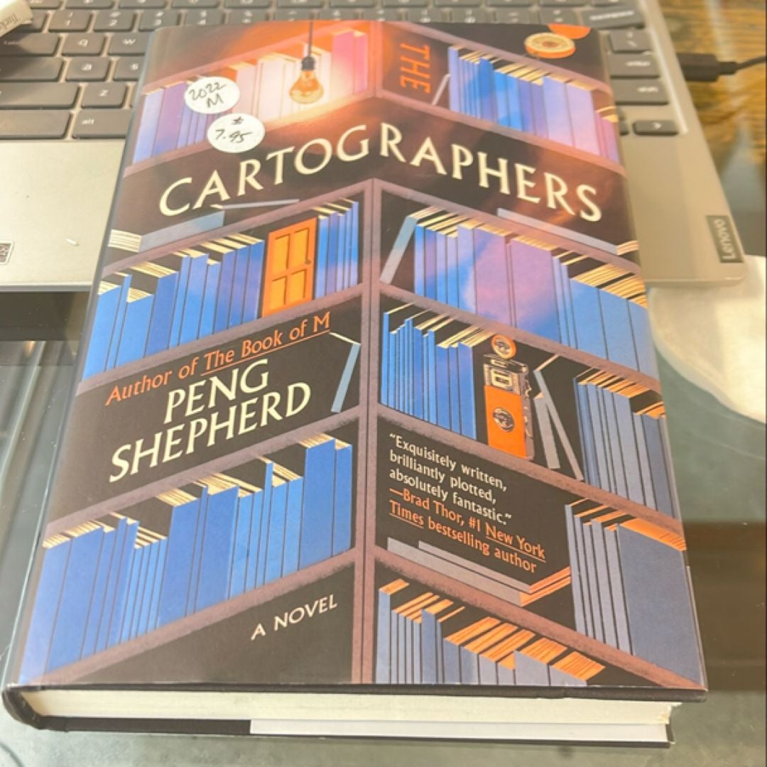 The Cartographers 2022 by Peng Shepherd, Hardcover | Pangobooks