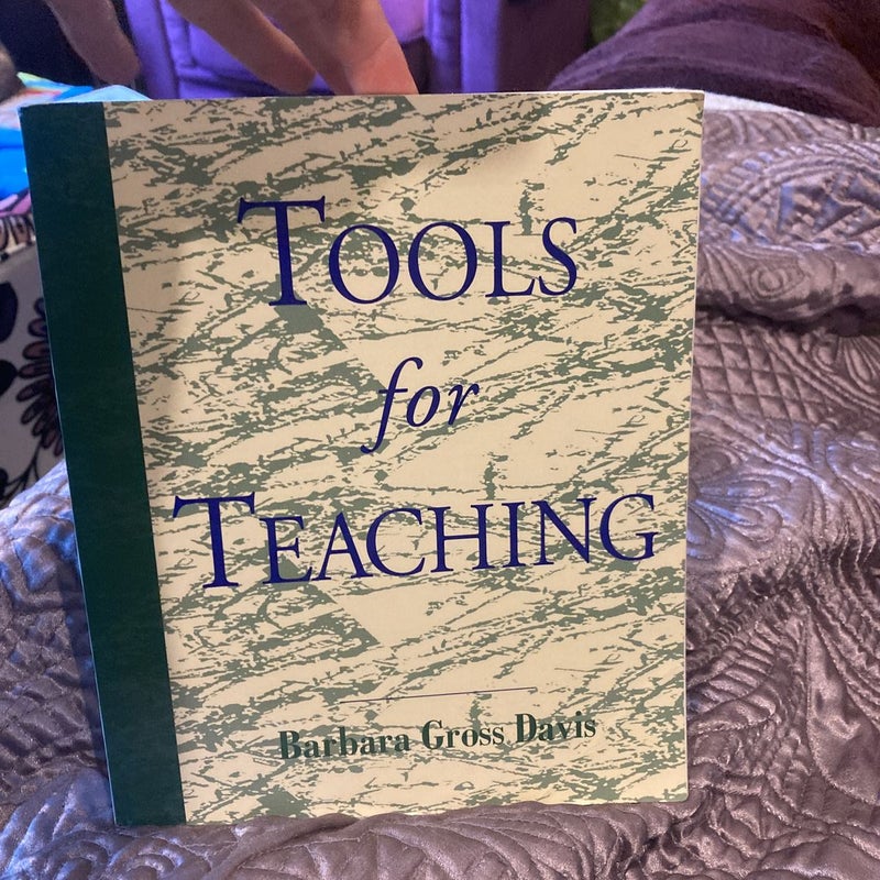 Tools for Teaching by Barbara Gross Davis