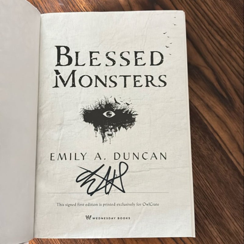 Blessed Monsters by , Hardcover | Pangobooks