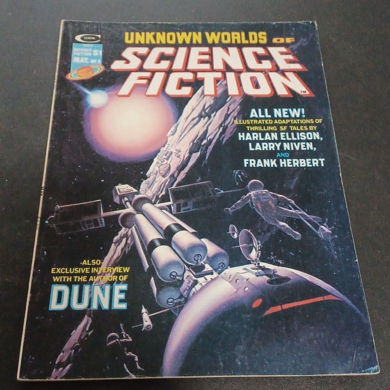 Unknown Worlds of Science Fiction #3 by Gerry Conway, George Perez ...