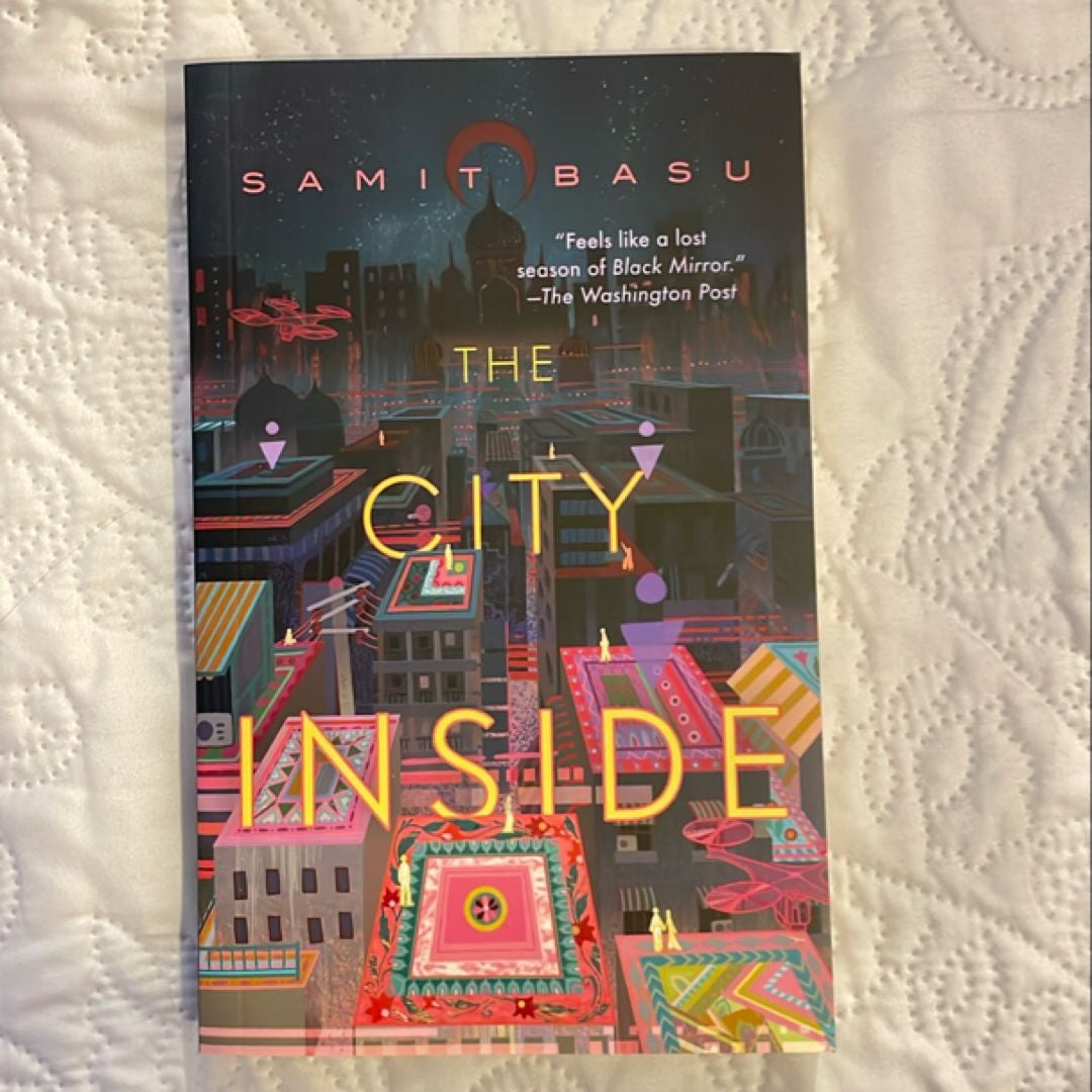The City Inside by Samit Basu, Paperback | Pangobooks