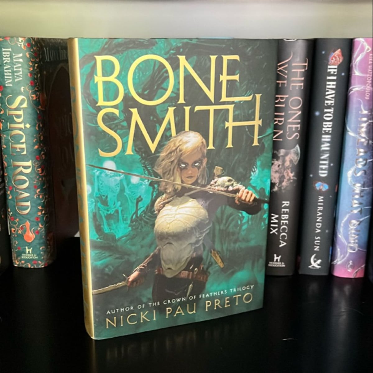 Bone Smith by Nicki Pau Preto , Hardcover | Pangobooks