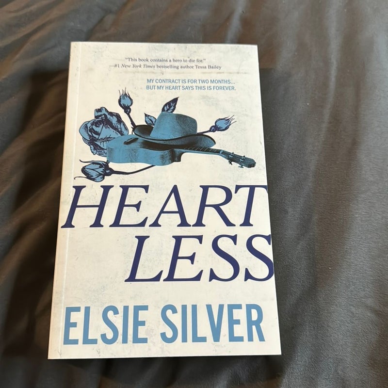 Heartless by Elsie Silver, Paperback | Pangobooks