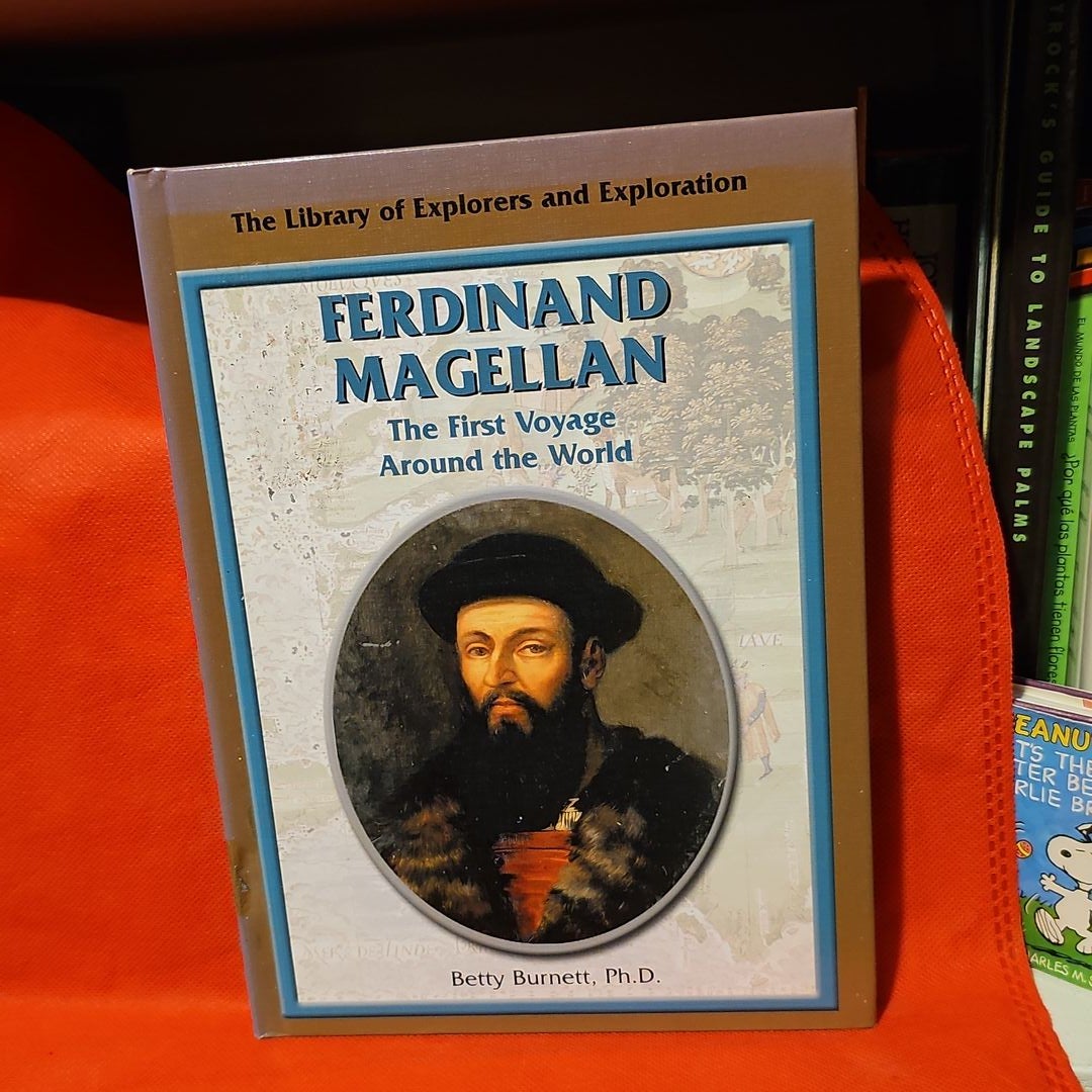 Ferdinand Magellan by Betty Burnett