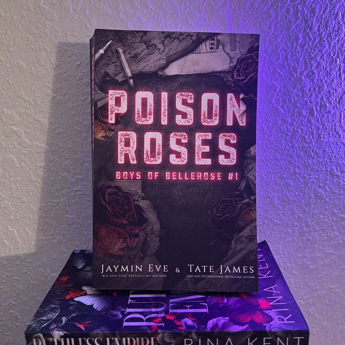 Poison Roses by Jaymin Eve, Tate James