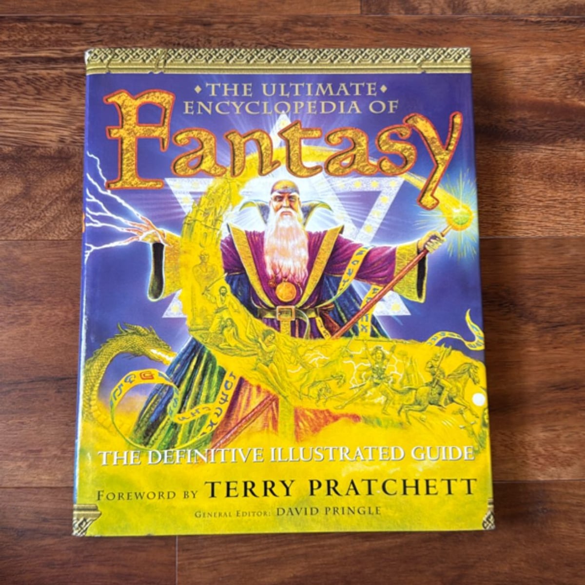 The Ultimate Encyclopedia of Fantasy by David Pringle, Terry Pratchett