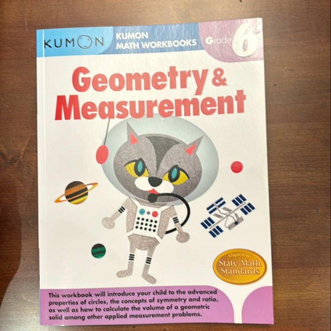 Grade 6 Geometry and Measurement by Kumon