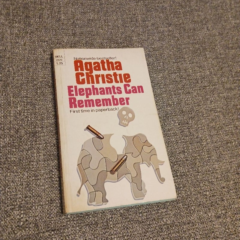 Elephants Can Remember by Agatha Christie, Paperback | Pangobooks
