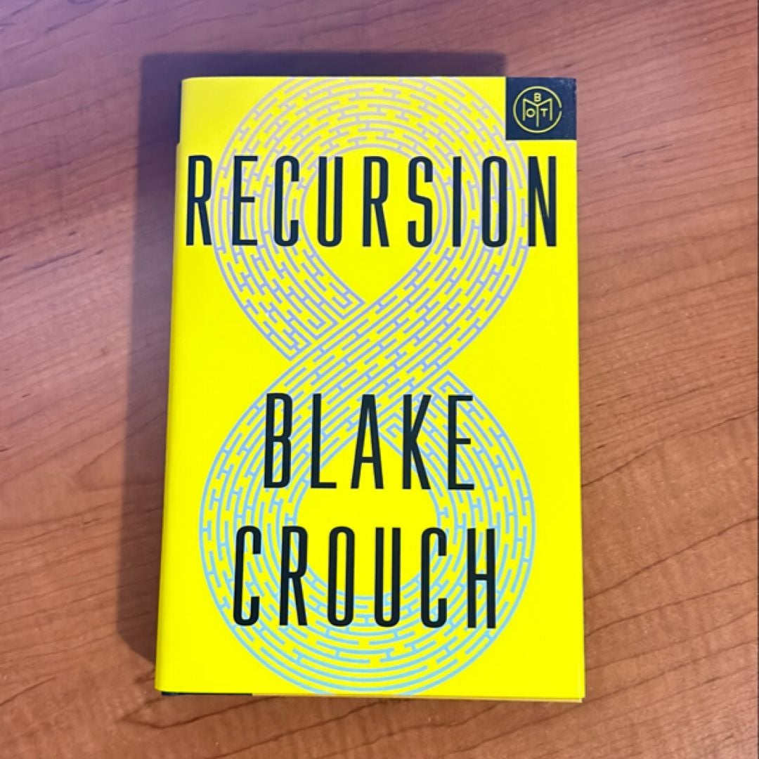 Recursion by Blake Crouch, Hardcover | Pangobooks