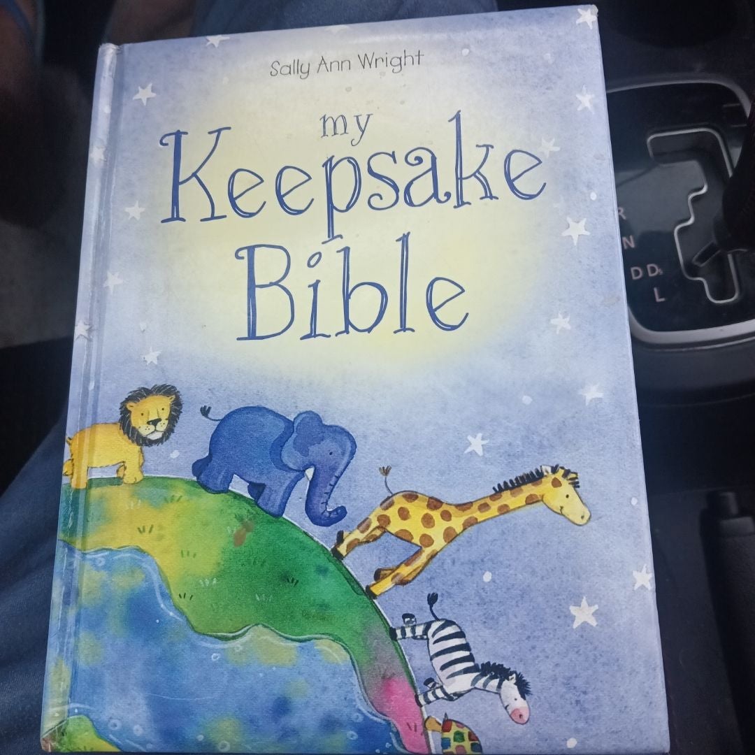 My Keepsake Bible by Sally Ann Wright, Lesley Wright