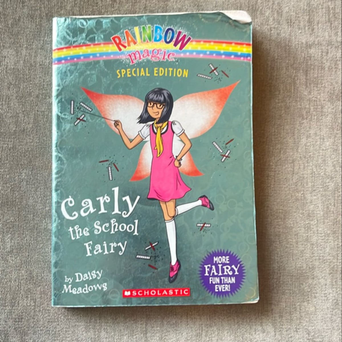 Carly the School Fairy by Daisy Meadows, Paperback | Pangobooks