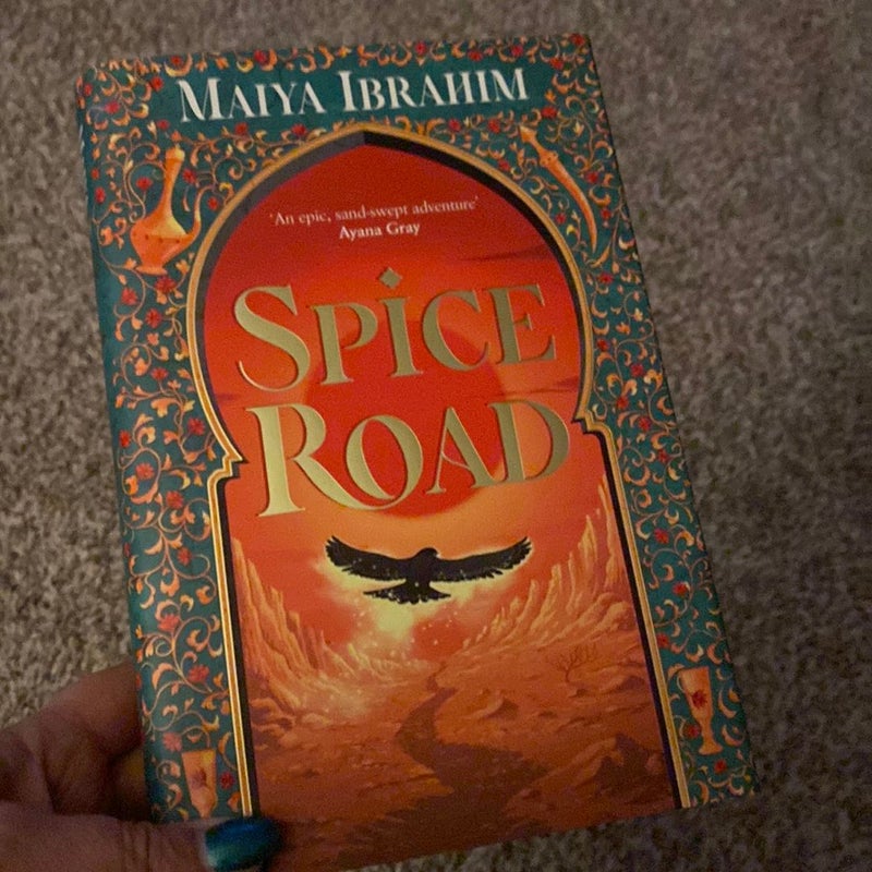 Spice Road by Maiya Ibrahim , Paperback | Pangobooks
