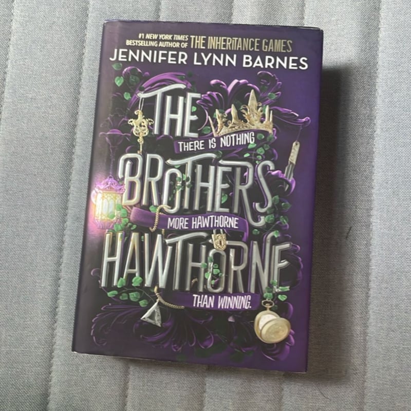 The Brothers Hawthorne by Jennifer Lynn Barnes, Hardcover | Pangobooks