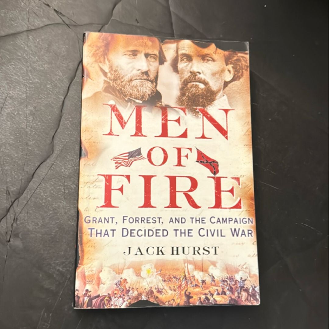Men of Fire by Jack Hurst