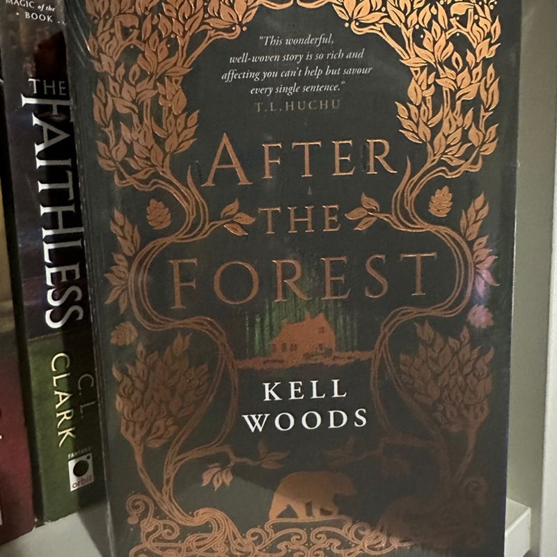 After the Forest (Illumicrate) by Kell Woods, Hardcover | Pangobooks