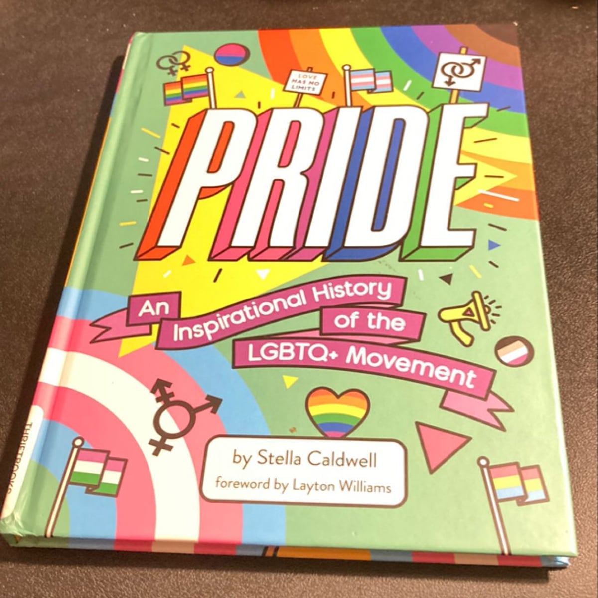 Pride: an Inspirational History of the LGBTQ+ Movement by Stella ...