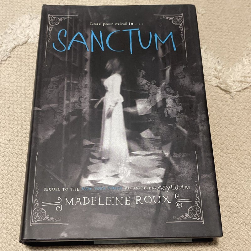 Sanctum by Madeleine Roux, Hardcover | Pangobooks