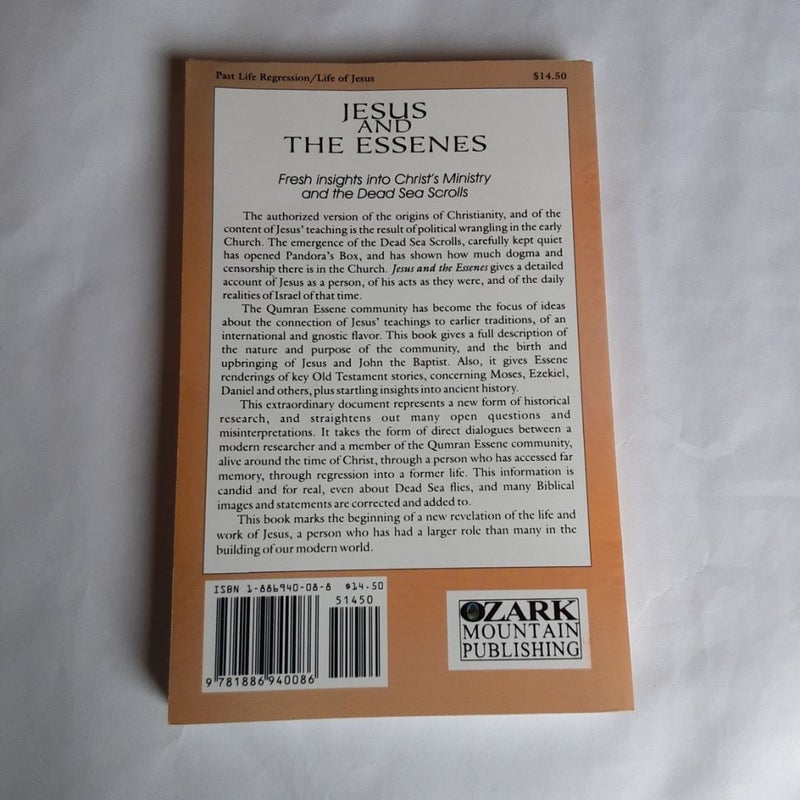 Jesus and the Essenes by Dolores Cannon