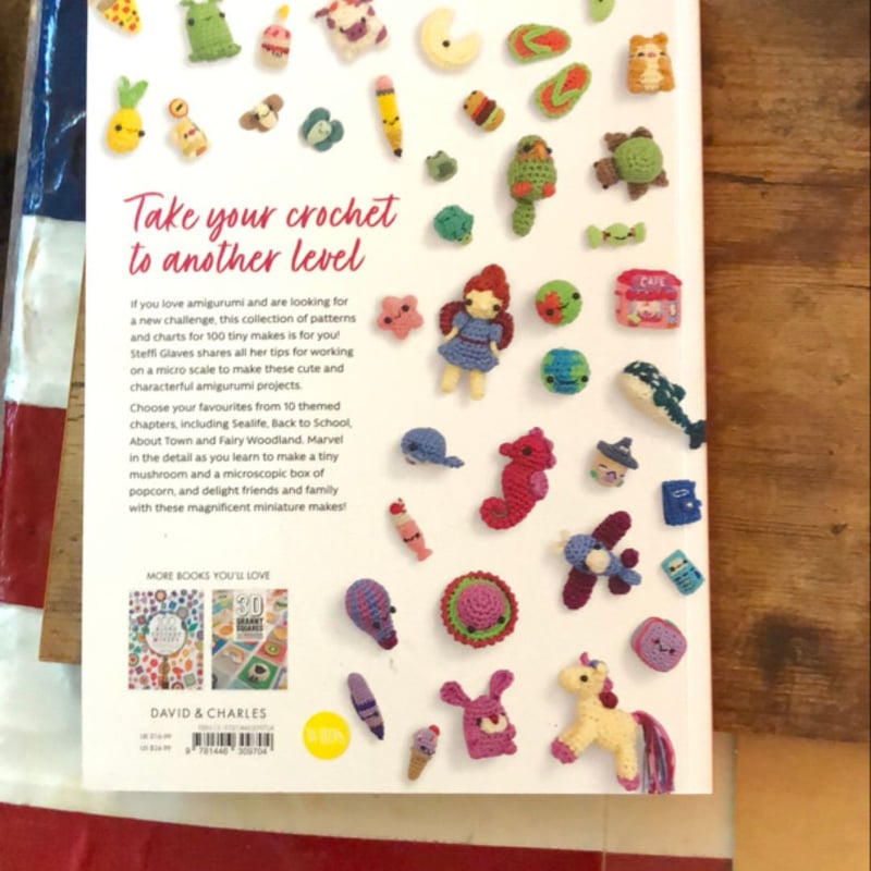 100 Micro Amigurumi by Steffi Glaves, Paperback | Pangobooks