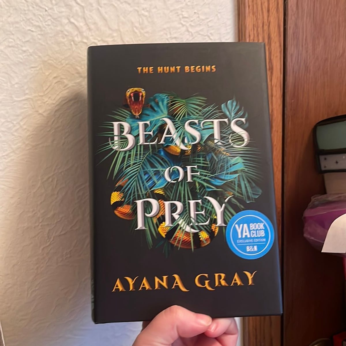 Beasts of Prey by Ayana Gray, Hardcover | Pangobooks