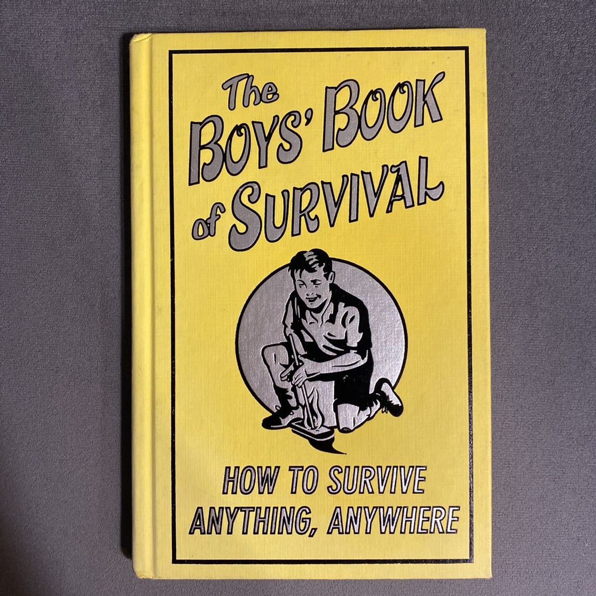 The Boys' Book of Survival by Guy Campbell