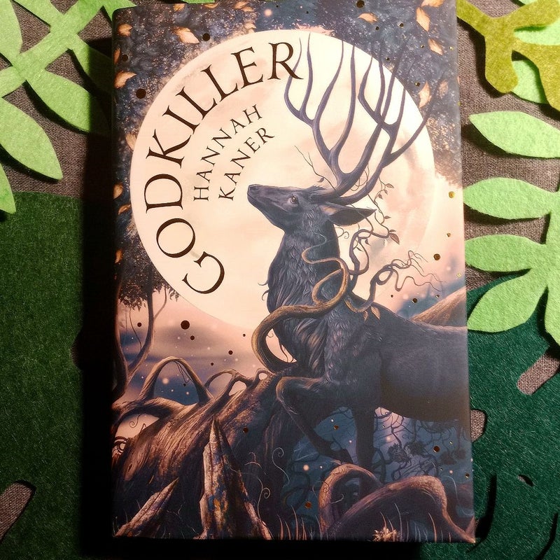 Godkiller by Hannah Kaner, Hardcover | Pangobooks