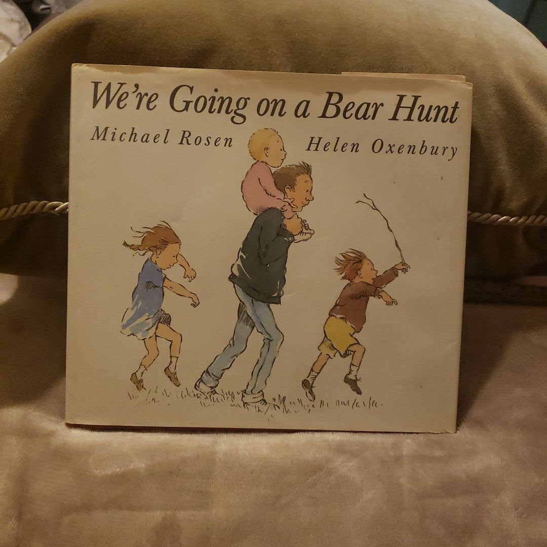 We're Going on a Bear Hunt by Michael Rosen, Hardcover | Pangobooks
