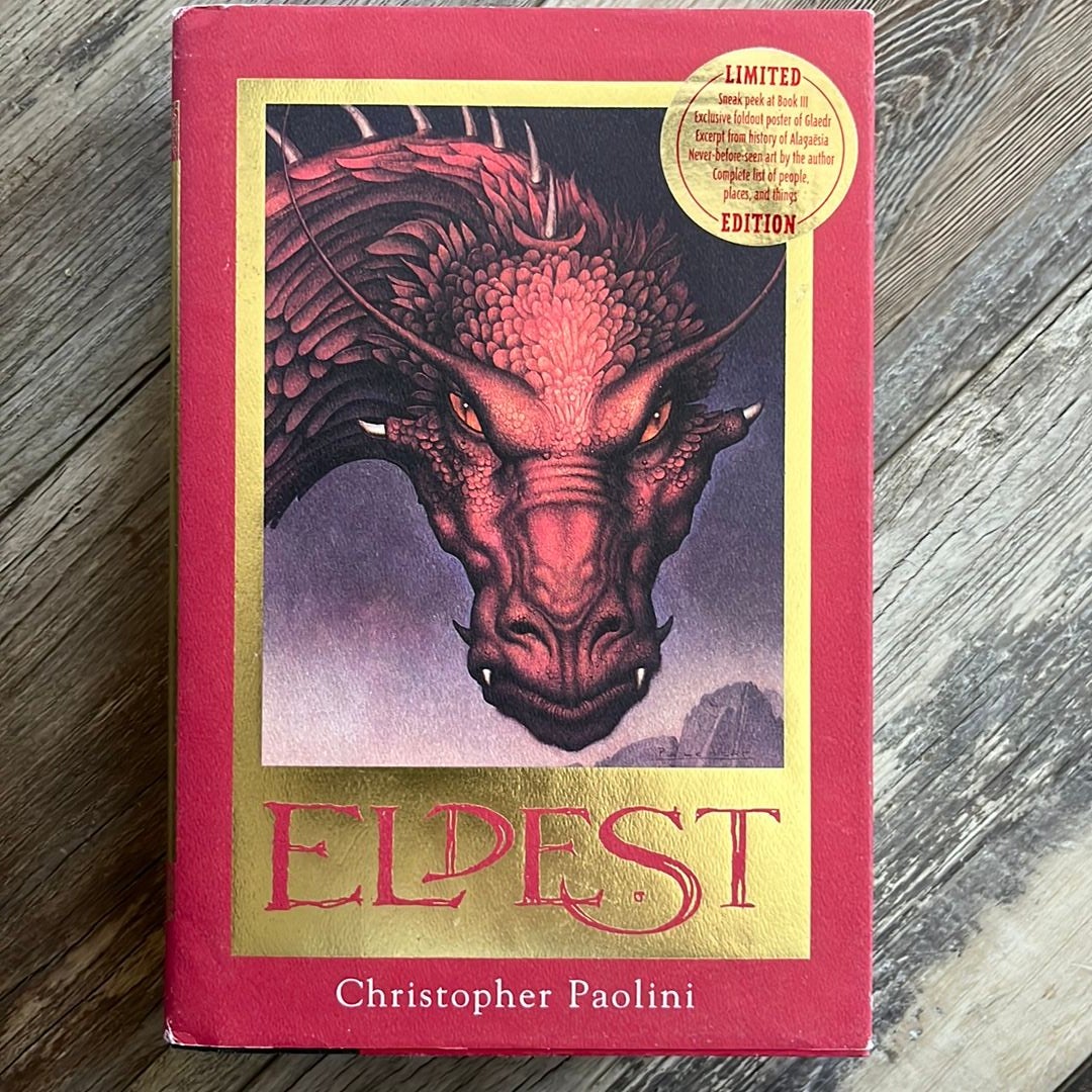 Eldest by Christopher Paolini, Hardcover | Pangobooks