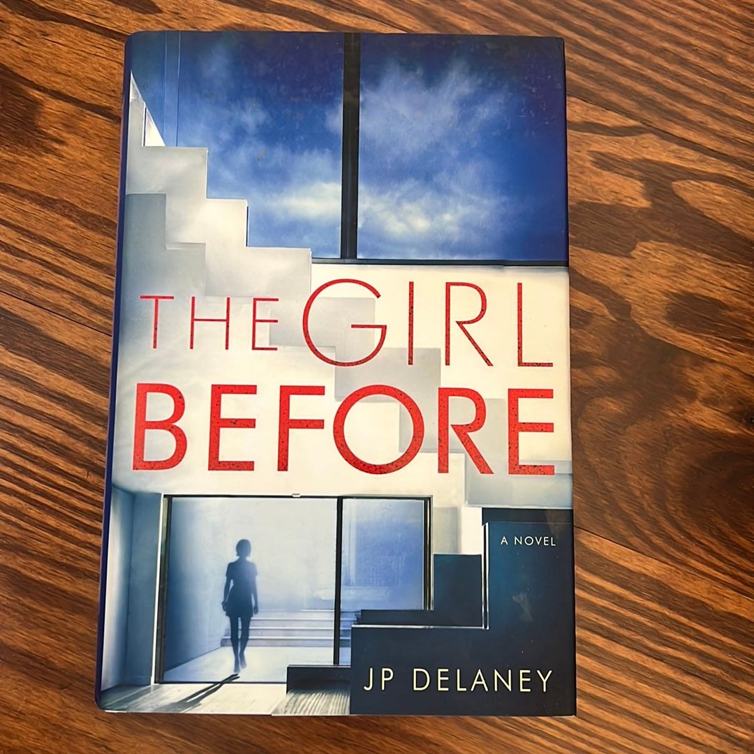 The Girl Before by J. P. Delaney