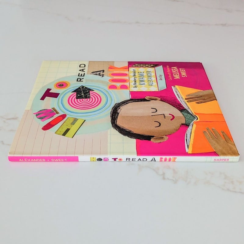 How to Read a Book by Kwame Alexander