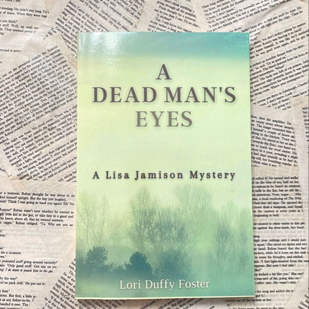A Dead Man's Eyes by Lori Duffy Foster, Paperback | Pangobooks