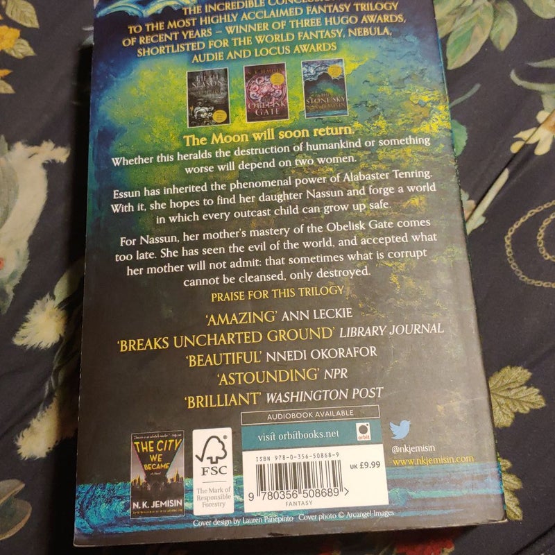 The Stone Sky by N. K. Jemisin, Paperback | Pangobooks