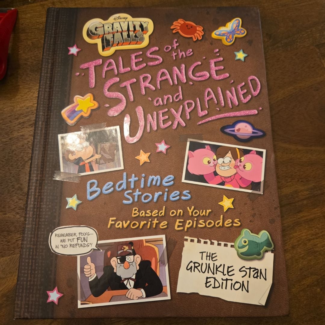 Gravity Falls Gravity Falls: Tales of the Strange and Unexplained by Disney Books