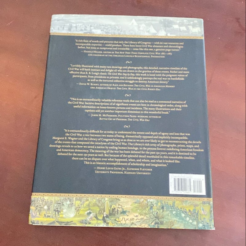The Library of Congress Illustrated Timeline of the Civil War by Gary W ...