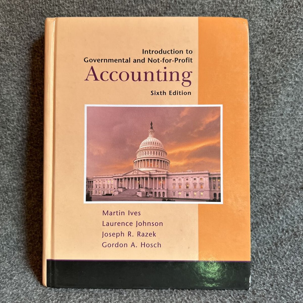 Introduction to Governmental and Not-for-Profit Accounting by Martin ...