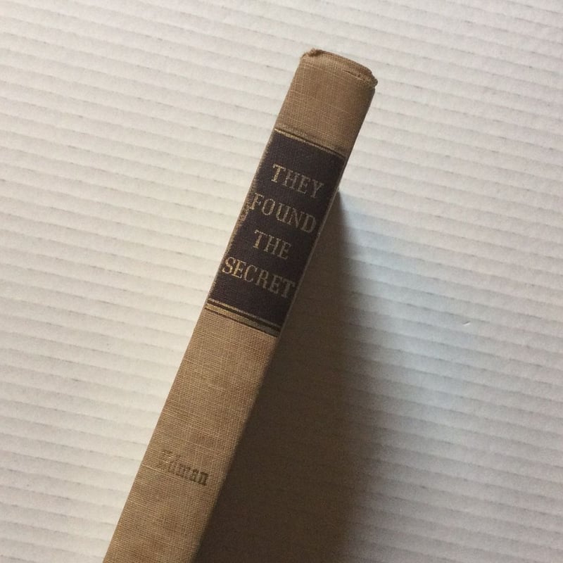They Found The Secret by V. Raymond Edman , Hardcover | Pangobooks
