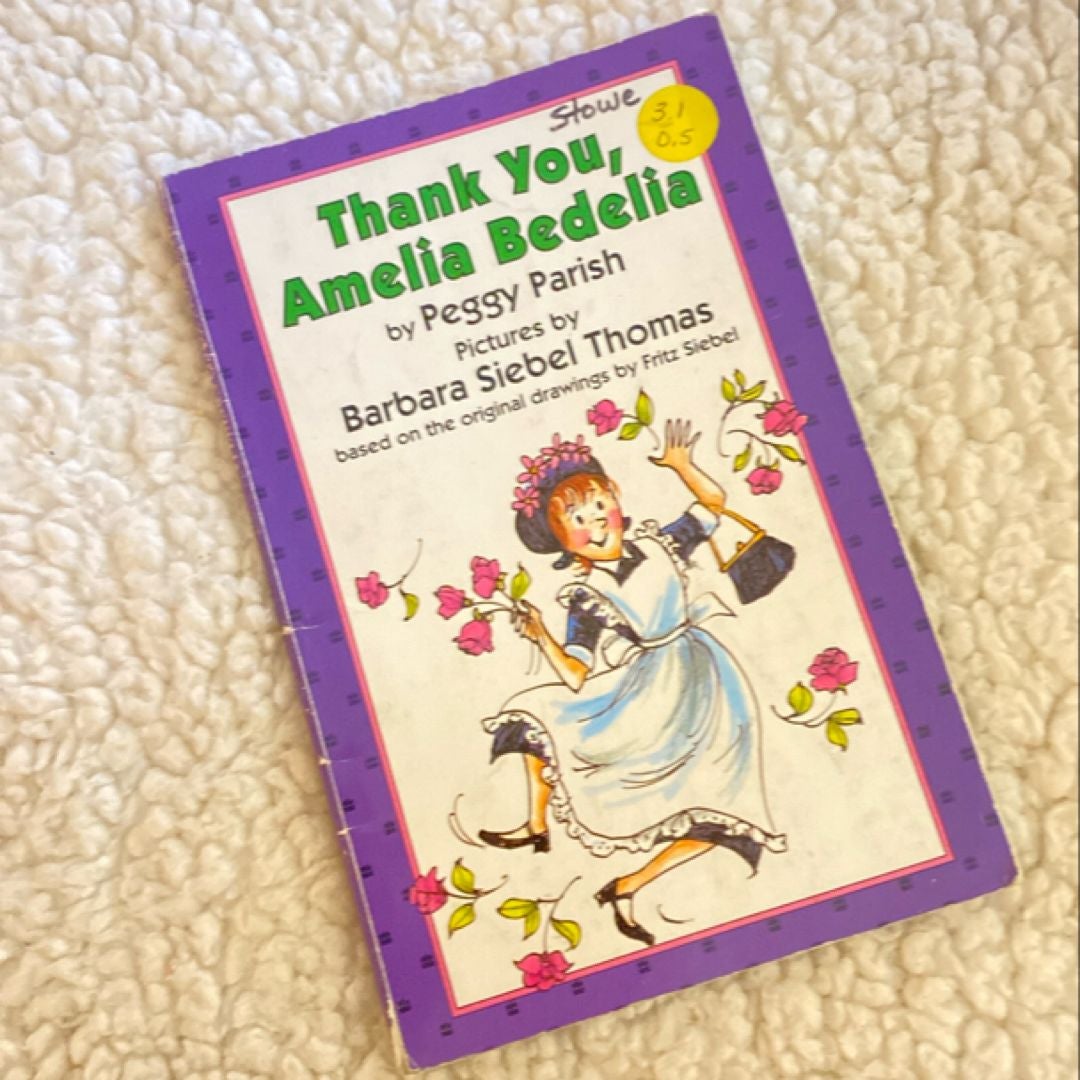 Thank You Amelia Bedelia by Peggie Parish, Paperback | Pangobooks