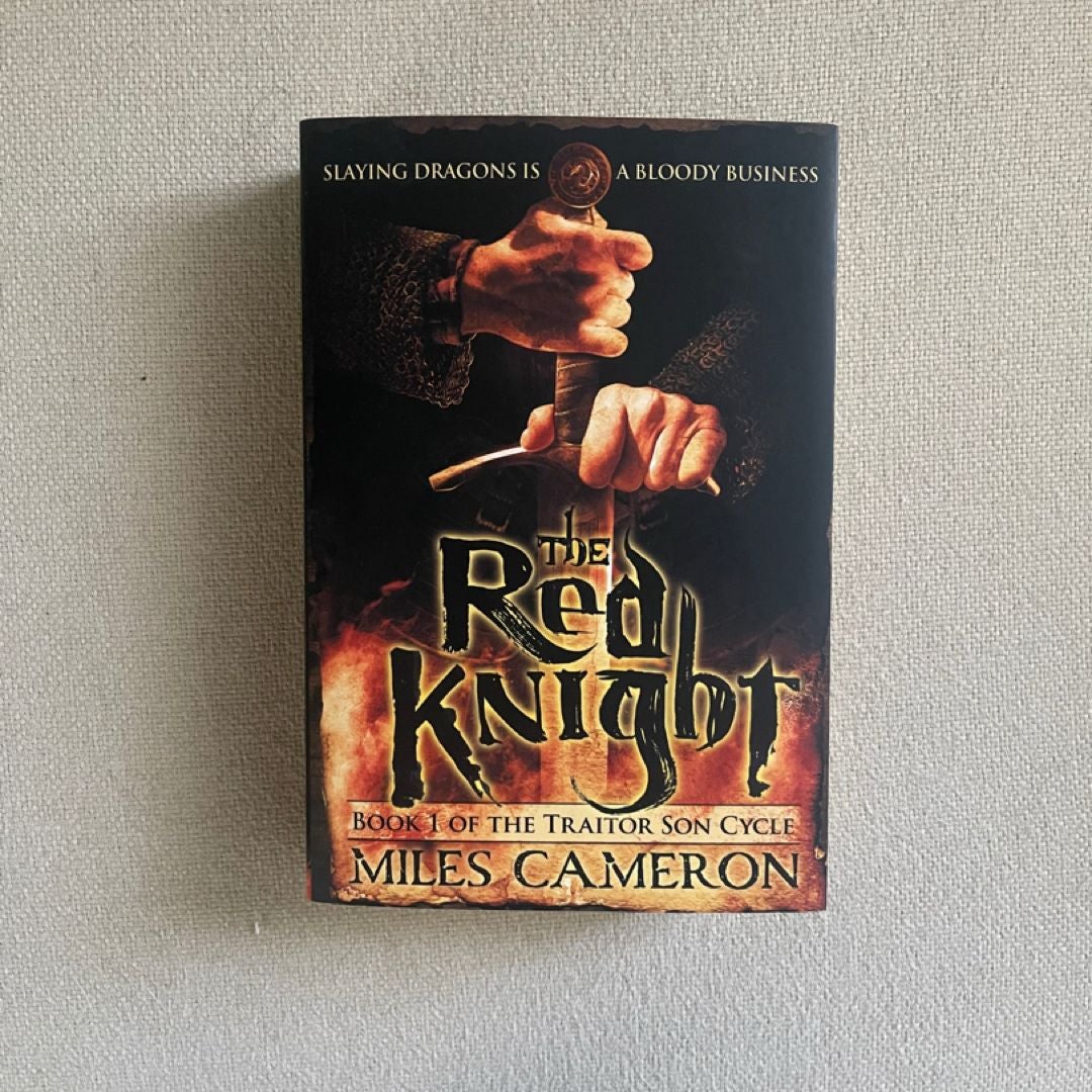 The Red Knight by Miles Cameron