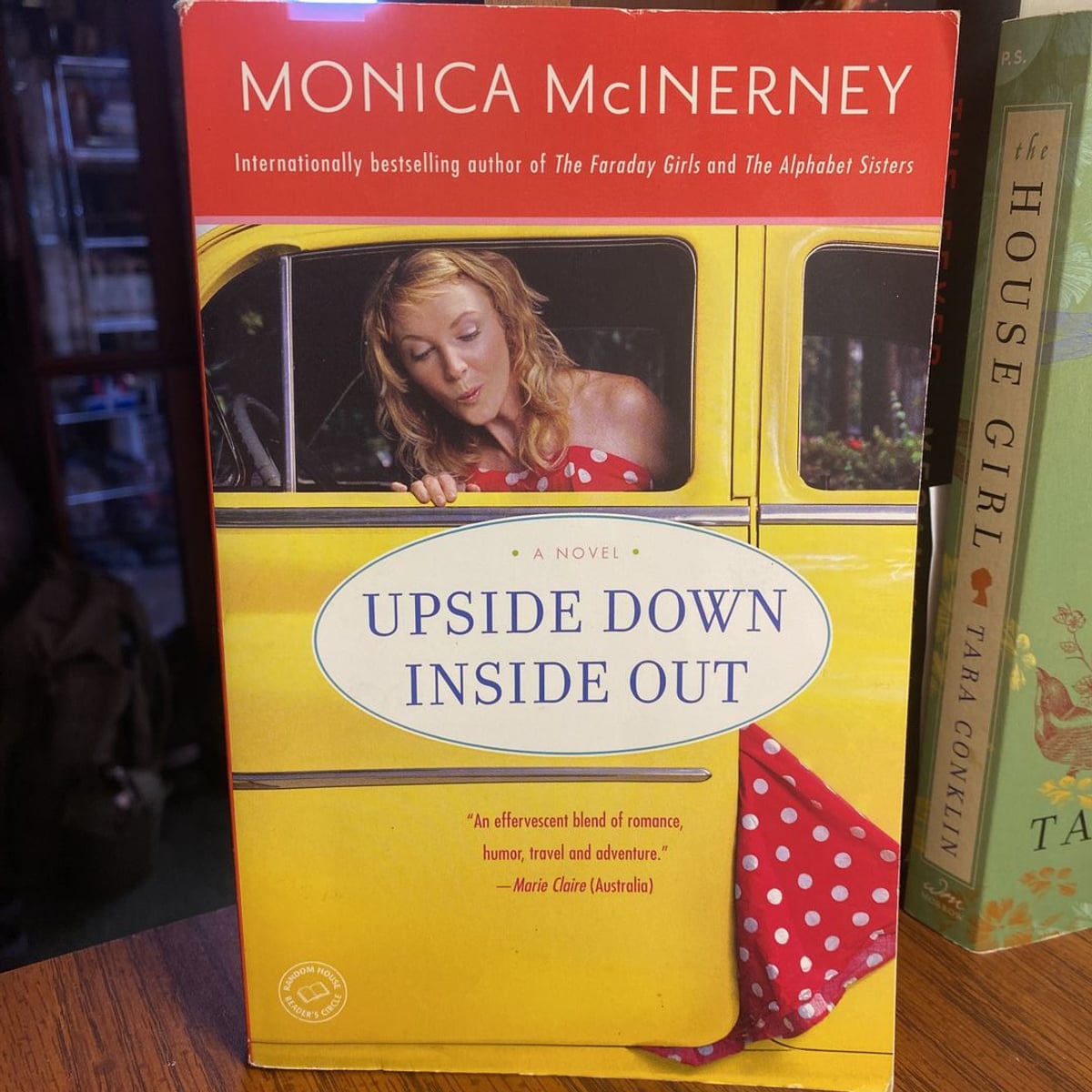 Upside down Inside Out by Monica McInerney