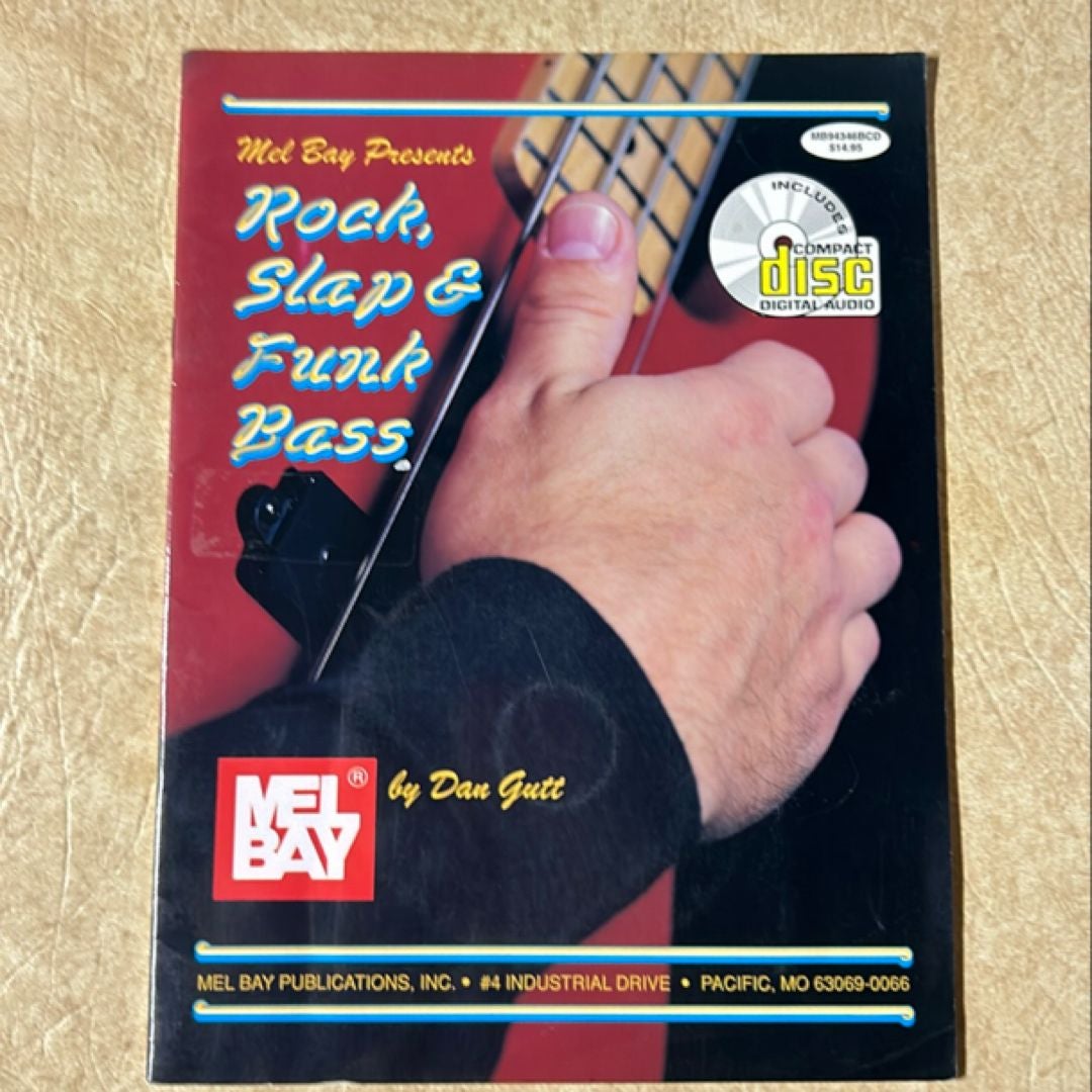Rock, Slap and Funk Bass by Dan Gutt