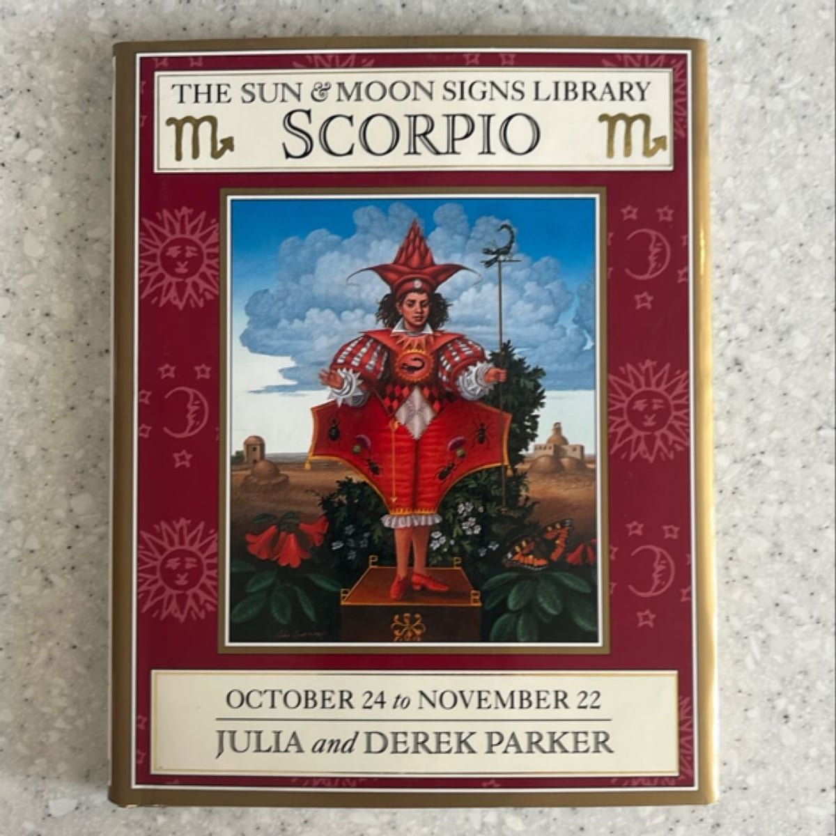 Scorpio by Julia Parker