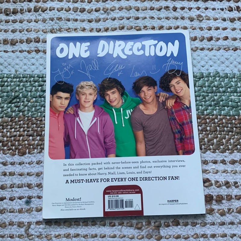 One Direction: Behind the Scenes by One One Direction, Paperback ...