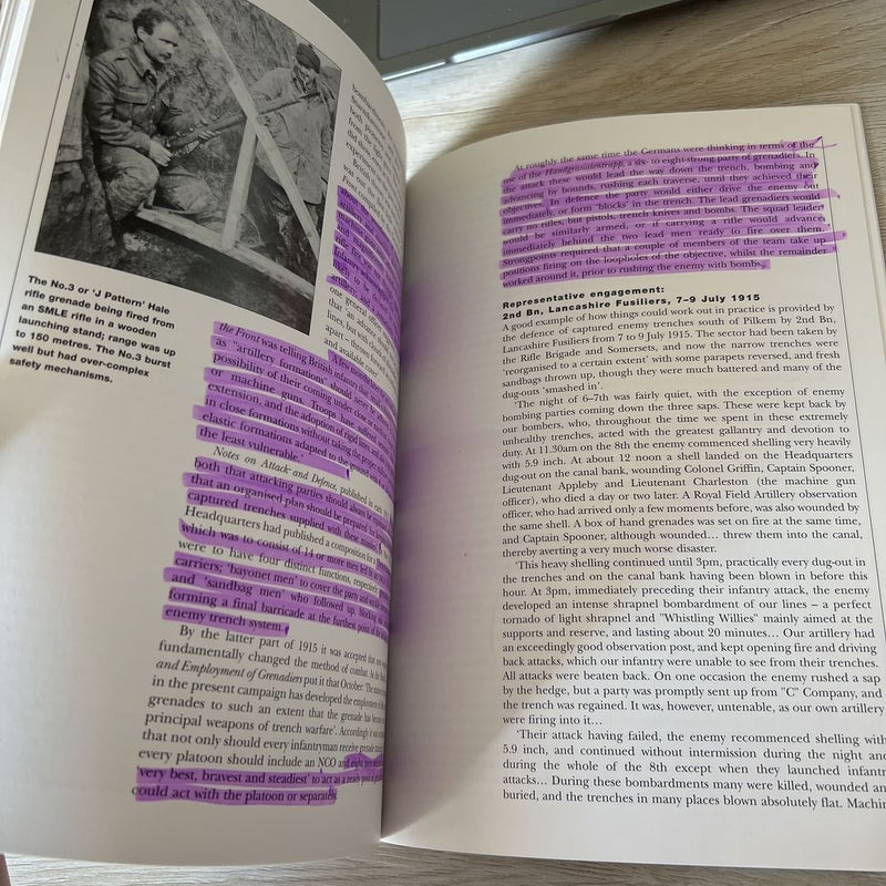 World War I Trench Warfare (1) by Stephen Bull